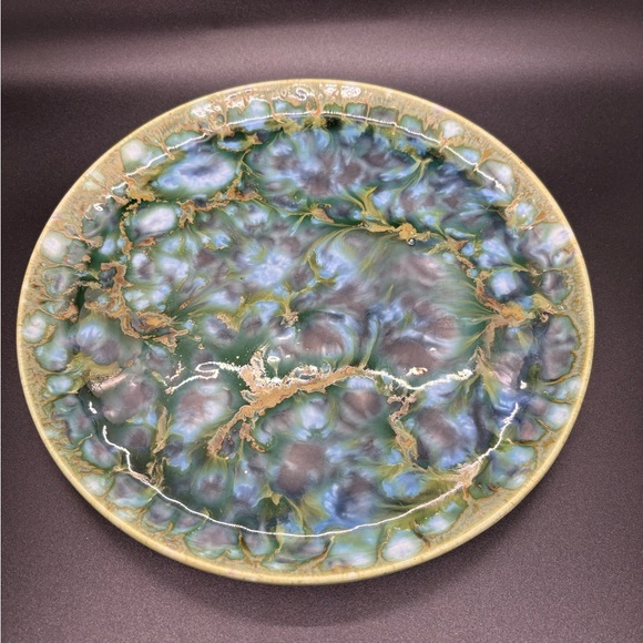 Accents | Interesting Pottery Plate | Poshmark
